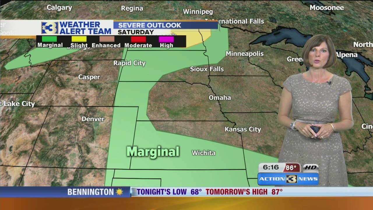Jennifer Zeppelin's Weekend Forecast - YouTube