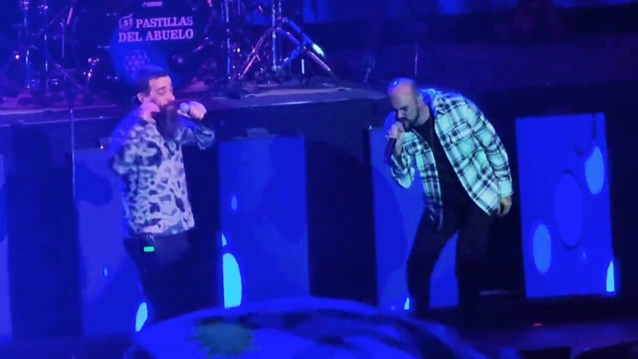 Las Pastillas Del Abuelo y Abel Pintos (PAJARO CANTOR) - YouTube
