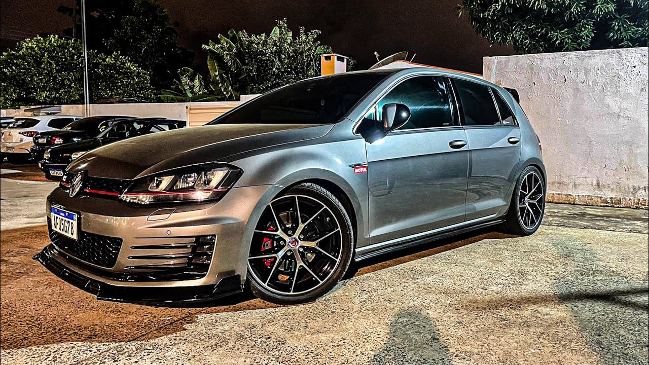 O GOLF GTI MAIS GRINGO DO BRASIL! - YouTube