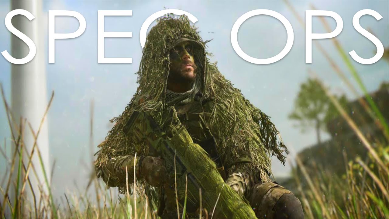 SPEC OPS IS ACTUALLY FUN | Modern Warfare 2 - YouTube