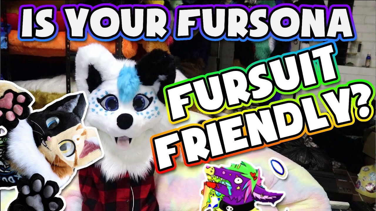 How to make your design FURSUIT FRIENDLY! | Maker Masterclass Lesson 3 ...