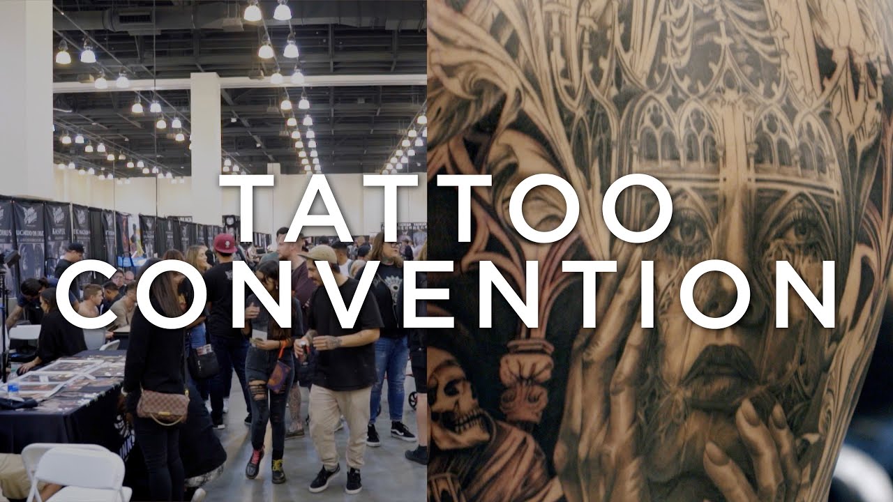 What To Expect At Your First Tattoo Convention - YouTube