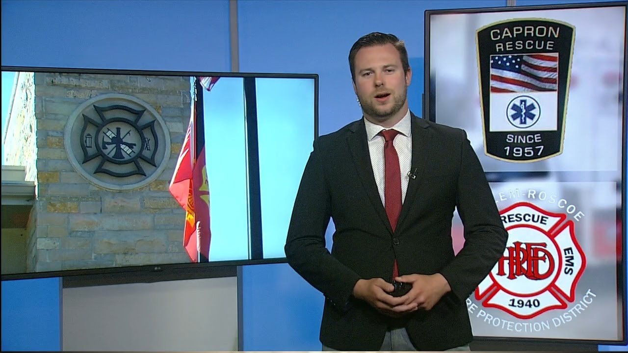 Capron Rescue will not get auto aid help from Harlem-Roscoe - YouTube