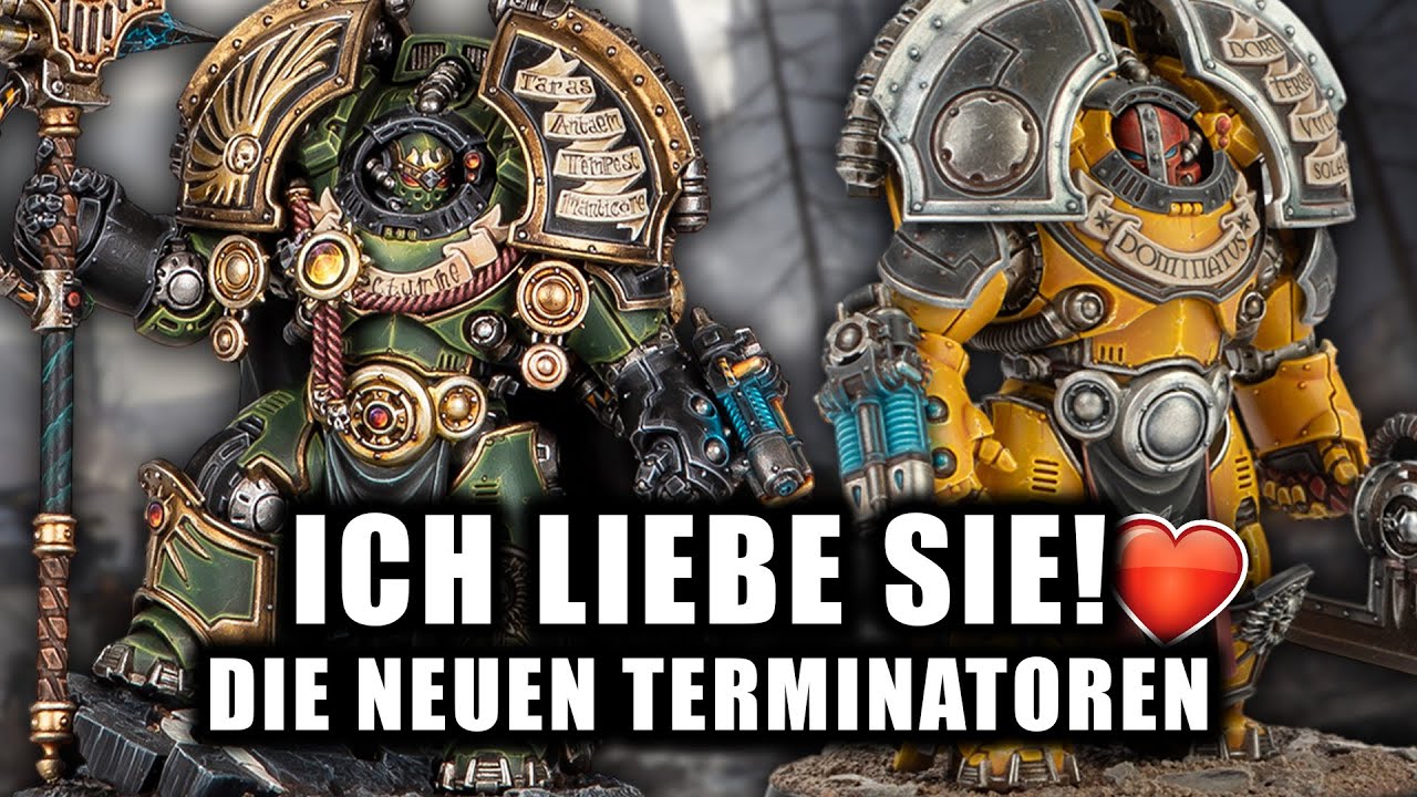 Individualität statt Mono-Pose! Die neuen Saturnite Terminatoren und ...