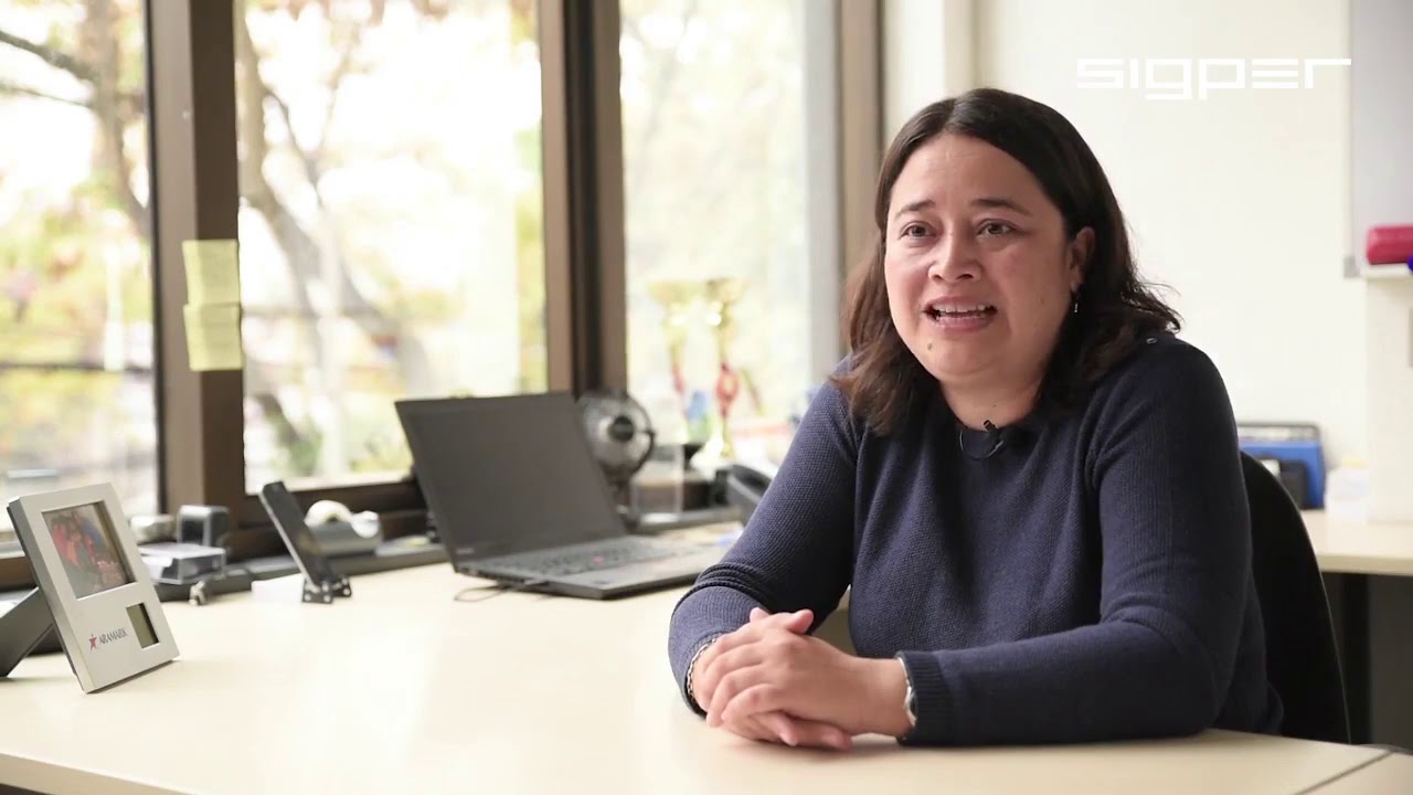 Victoria Gallo, Jefa de Contabilidad de Servicios de Bienestar de ...