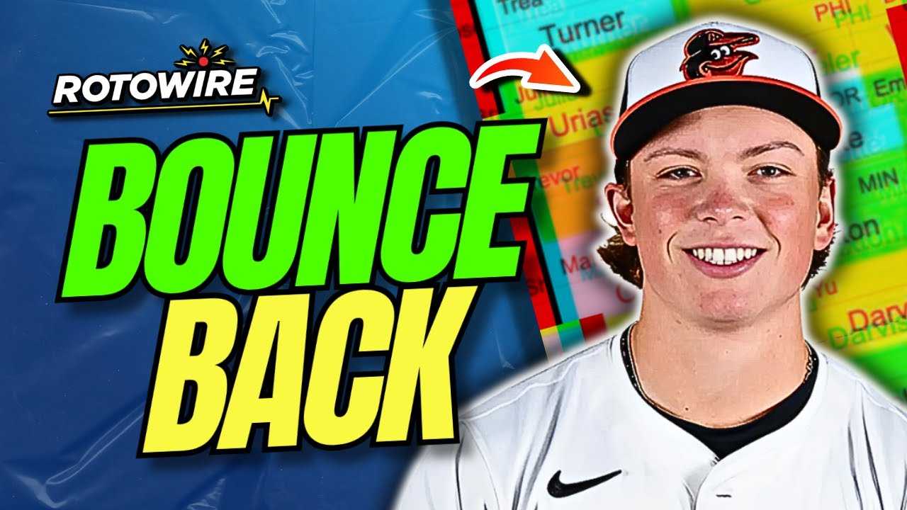 6 Bounceback Players Experts Are Drafting in 2025 Fantasy Baseball - YouTube