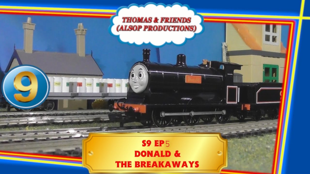 Thomas & Friends ep 189 Donald & the Breakaways - YouTube