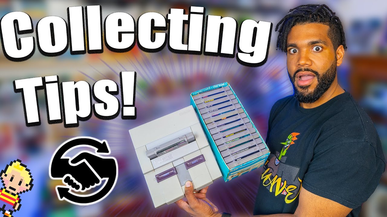 Video Game Collecting Tips & Tricks! - YouTube
