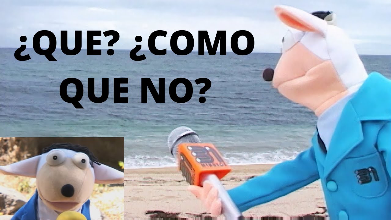 ¿Que? ¿Cómo que no? me colgó (meme) 31 minutos Mario Hugo - YouTube