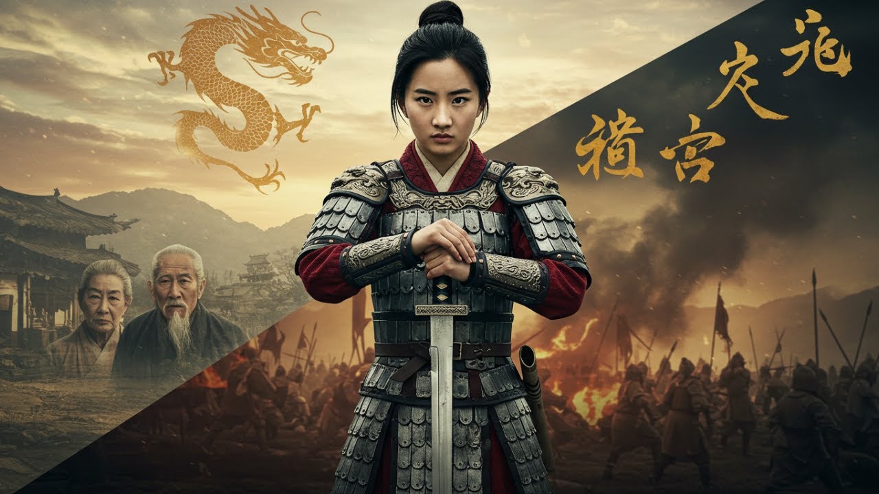 She Fought an Empire to Save Her Father – The Real Legend of Mulan # ...
