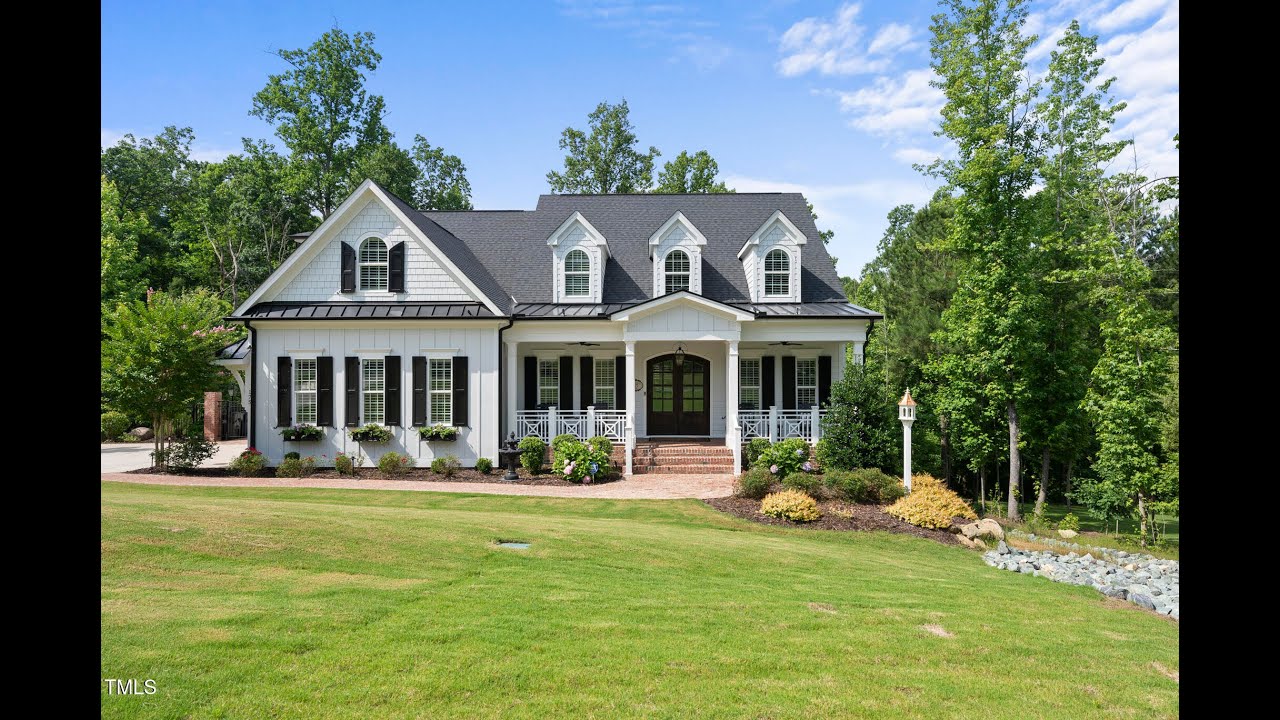 175 Stonecrest Way, Pittsboro NC | Luxury Estate Tour | 4 Bed, 6.5 Bath ...