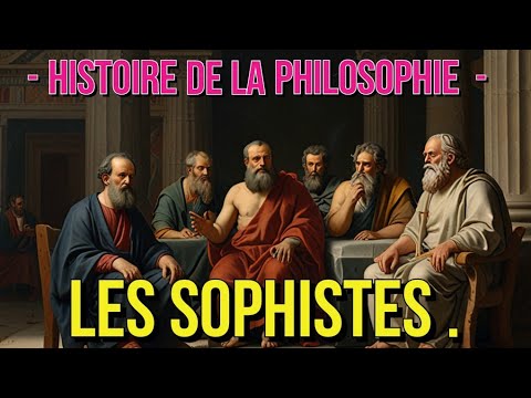 Histoire de la philosophie : les Sophistes. - YouTube