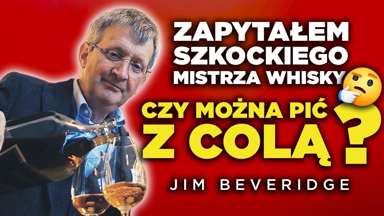 What did Johnnie Walker Master Blender Dr Jim Beveridge tell me about ...