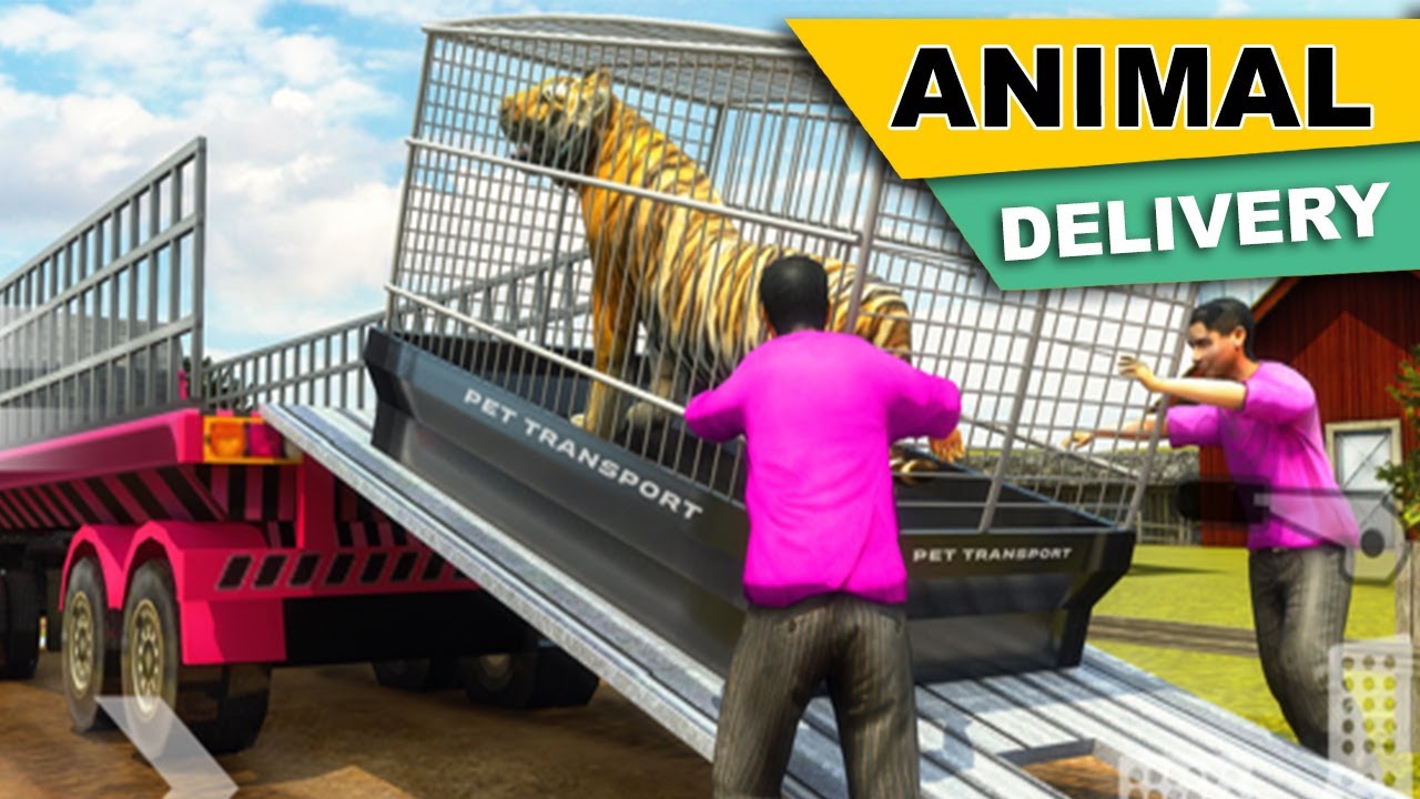 Animal Delivery Truck Driver #1 // Animal Transporter - 3D Simulator ...