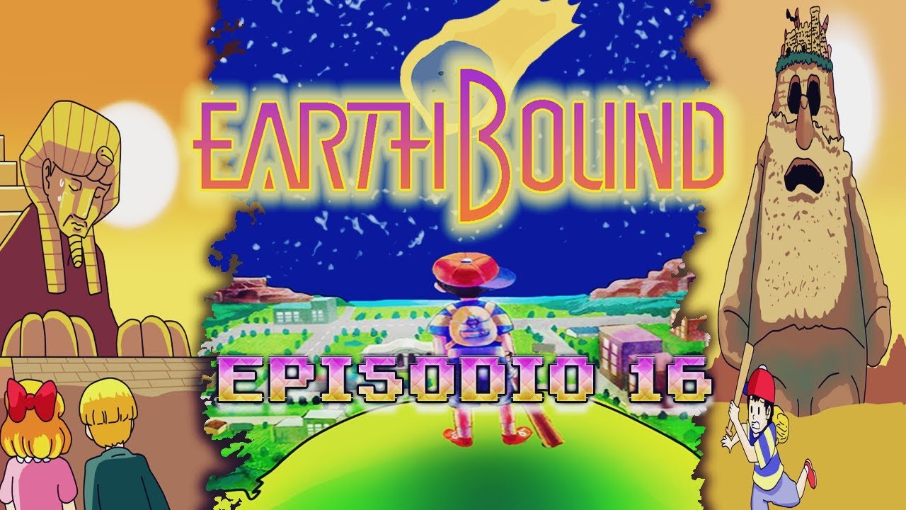 ODISEA EN LA PIRÁMIDE DE SCARABA - EARTHBOUND [SNES] | PARTE 16 - YouTube