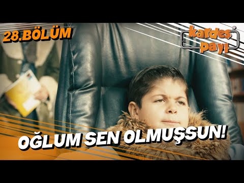 Kardeş Payı 28. Bölüm - Büyük Hilmi ve oğlunun pazarlığı