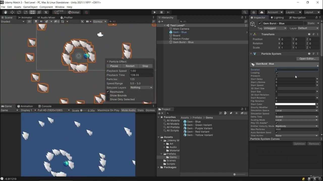 023 Creating Particle Effects - YouTube