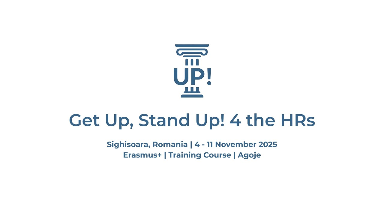 Get Up, Stand Up! 4 the HRs | Training Course | Erasmus+ - YouTube