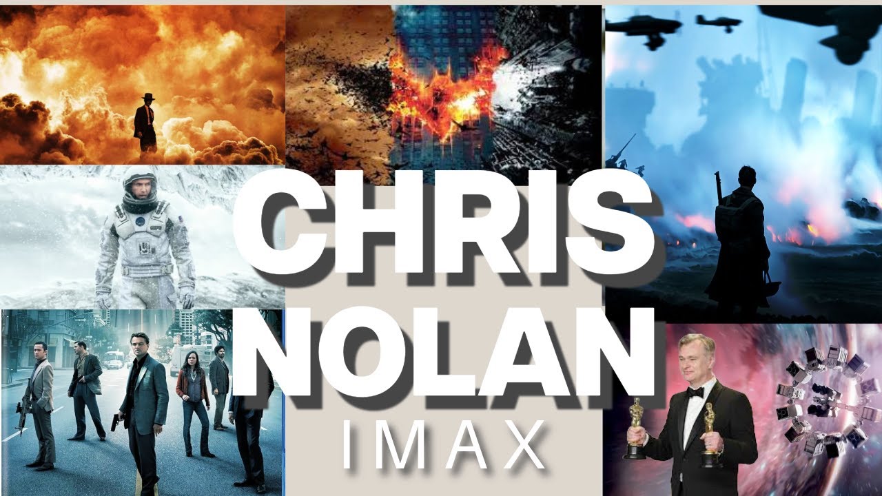 Christopher Nolan IMAX Collection | Ministry Of Ungentlemanly Warfare ...
