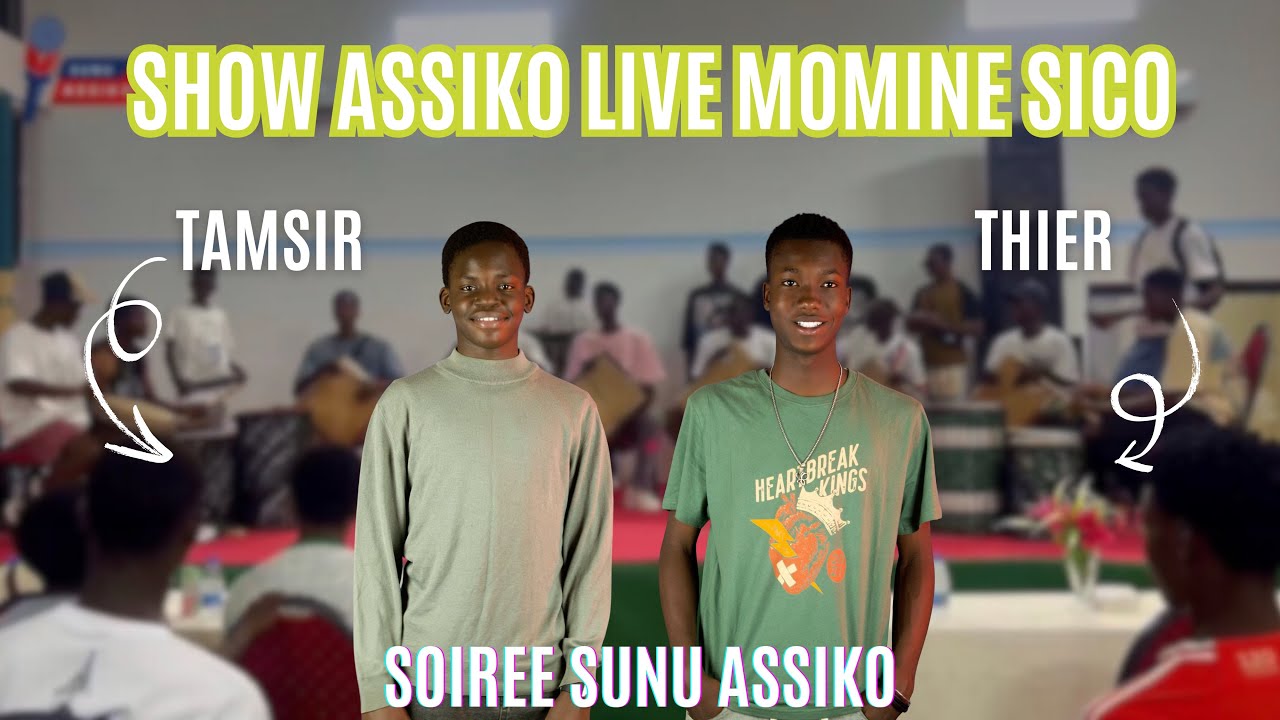 Spécial Assiko Live Concert Exceptionnel Momine Sico explose guediawaye ...