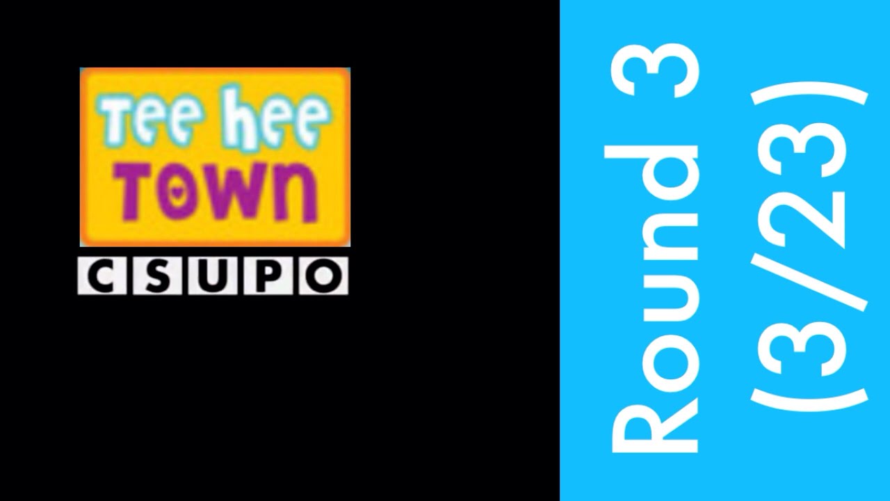 Teehee Town Csupo (2013-2016) Effects Round 3 vs Myself (3/23) - YouTube