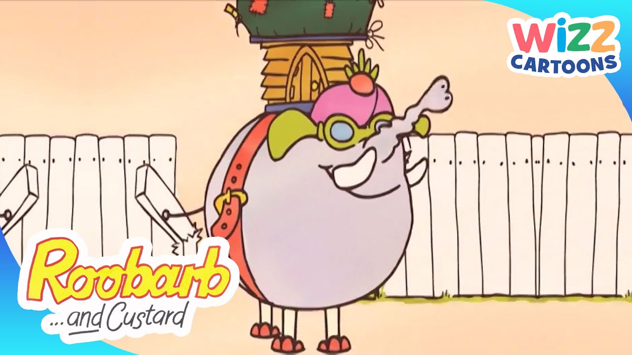 Roobarb & Custard | Episode 4 - The One With the Elephant! 🐘 | Full ...