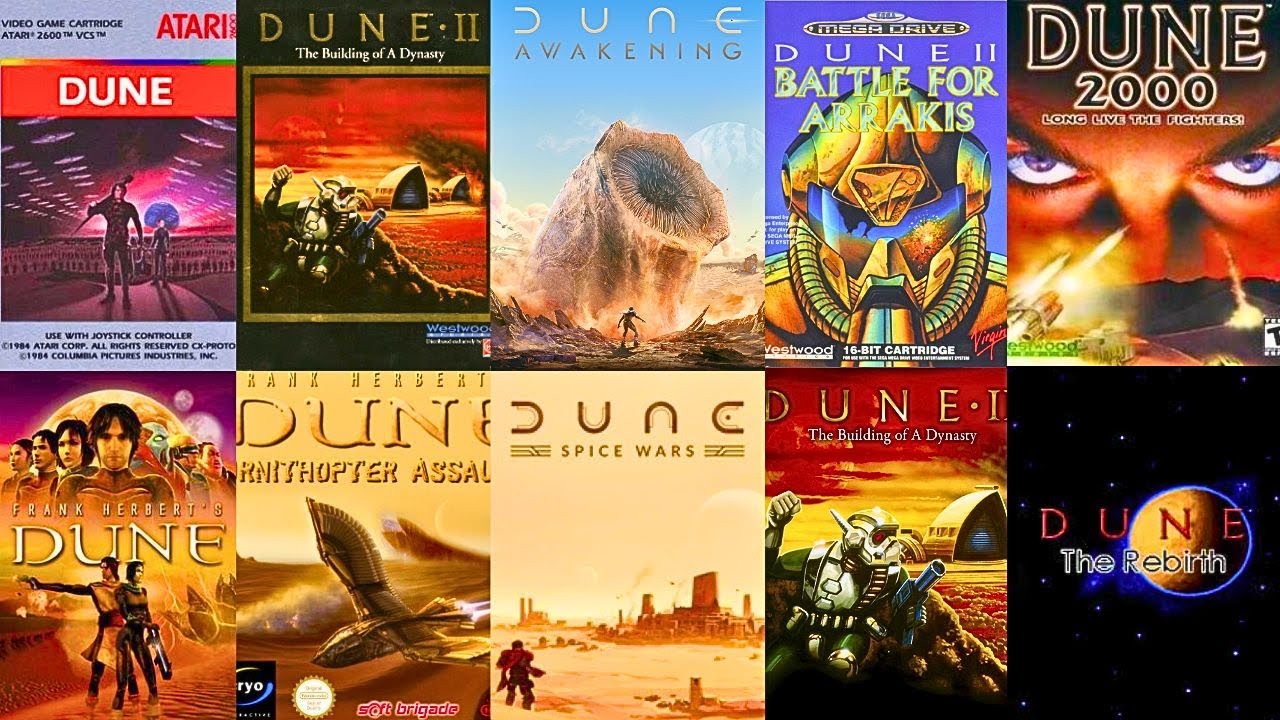 The Evolution of DUNE Games (1984-2025) - YouTube
