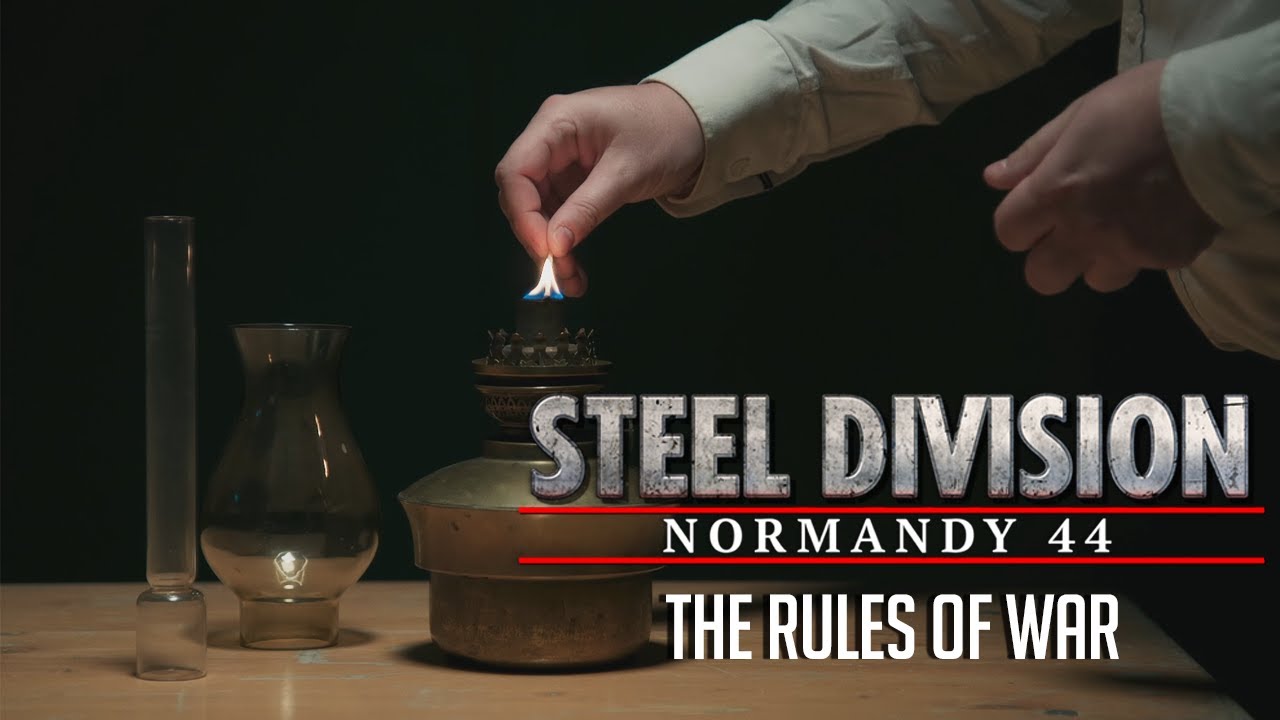 Steel Division: Normandy 44 - The Rules of War - YouTube