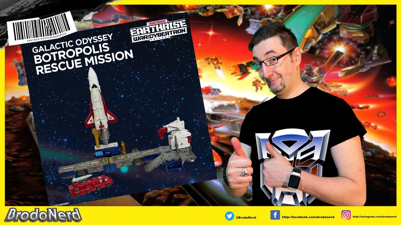 Mecha Monday: TF Botropolis Rescue Mission set - YouTube