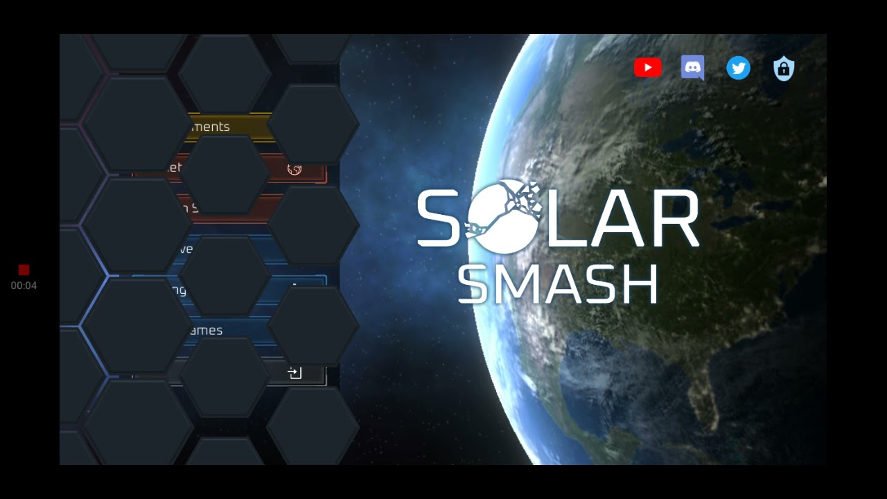 Solar smash destroy the Earth full HD - YouTube