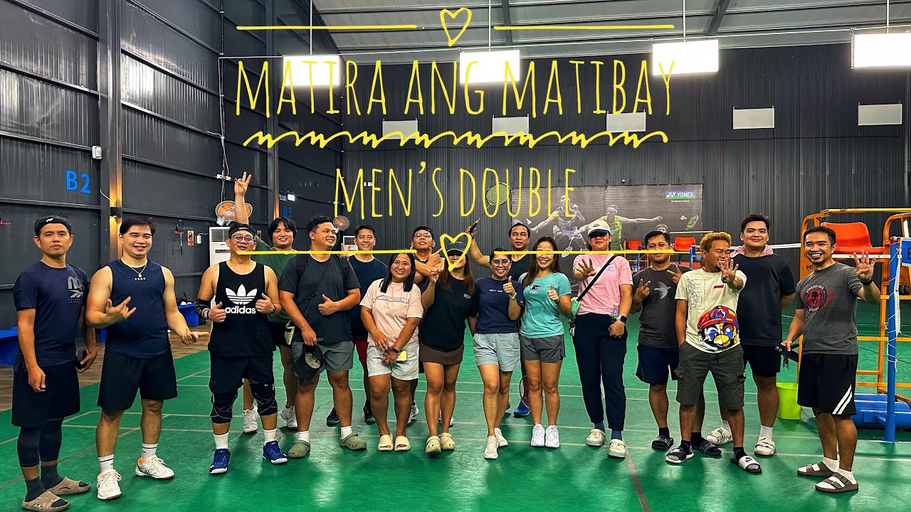 Matira ang Matibay: Racket Rumble Elimination Round 2: - YouTube