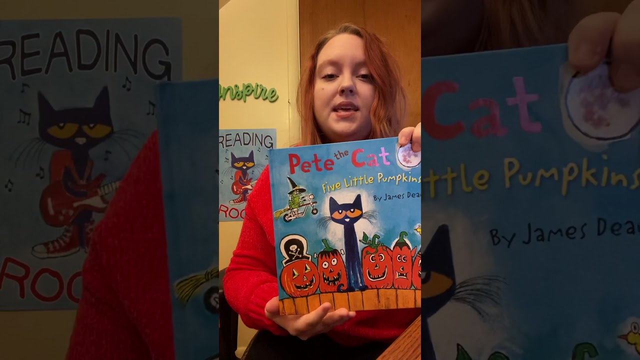 Pete the Cat: Five Little Pumpkins - YouTube