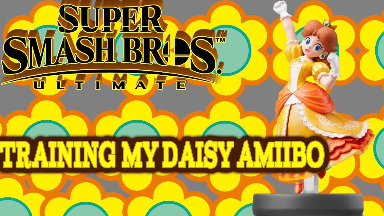 Training My Daisy Amiibo (She Is a Pretty Girl) - YouTube