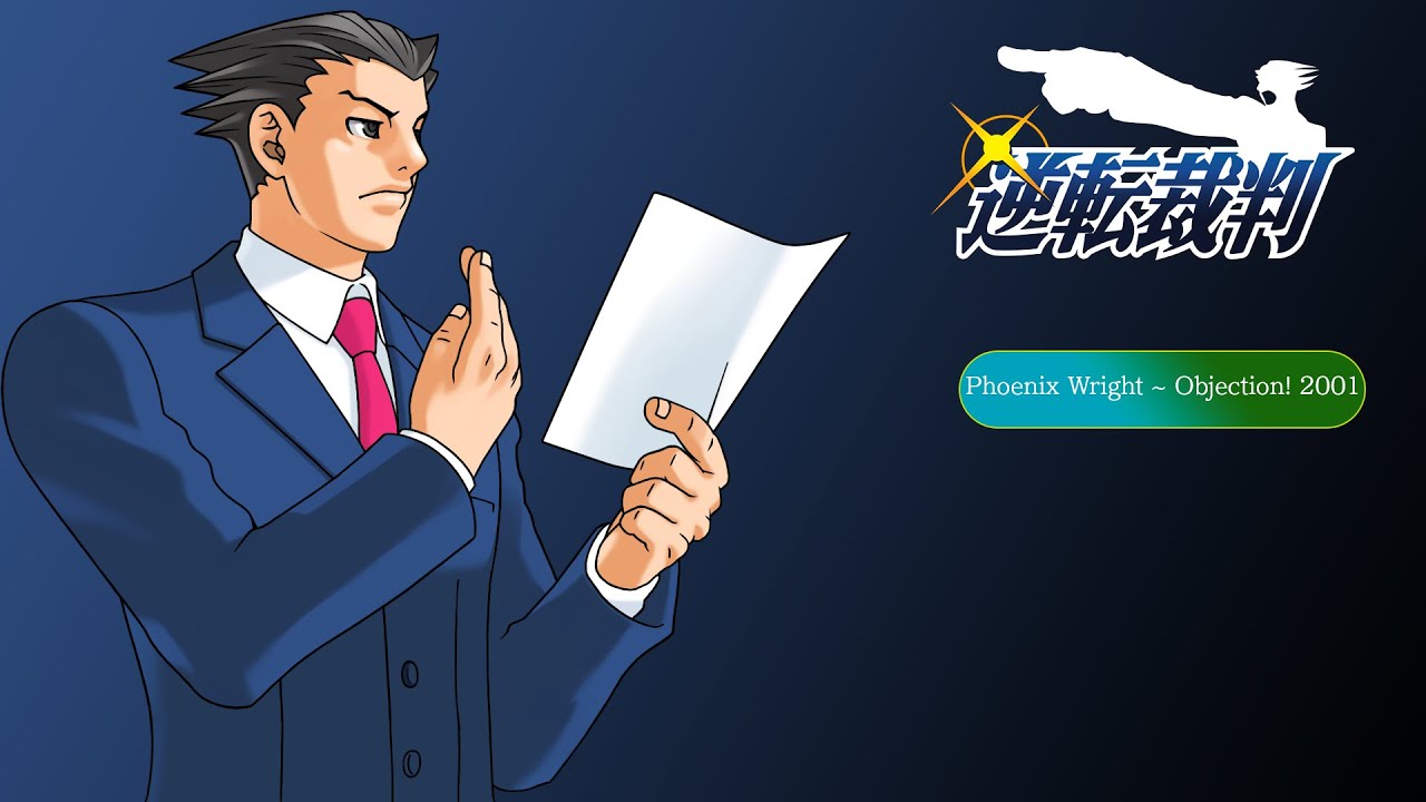 Phoenix Wright: Ace Attorney GBA Uncompressed OST - Phoenix Wright ~ Objection! 2001 - YouTube