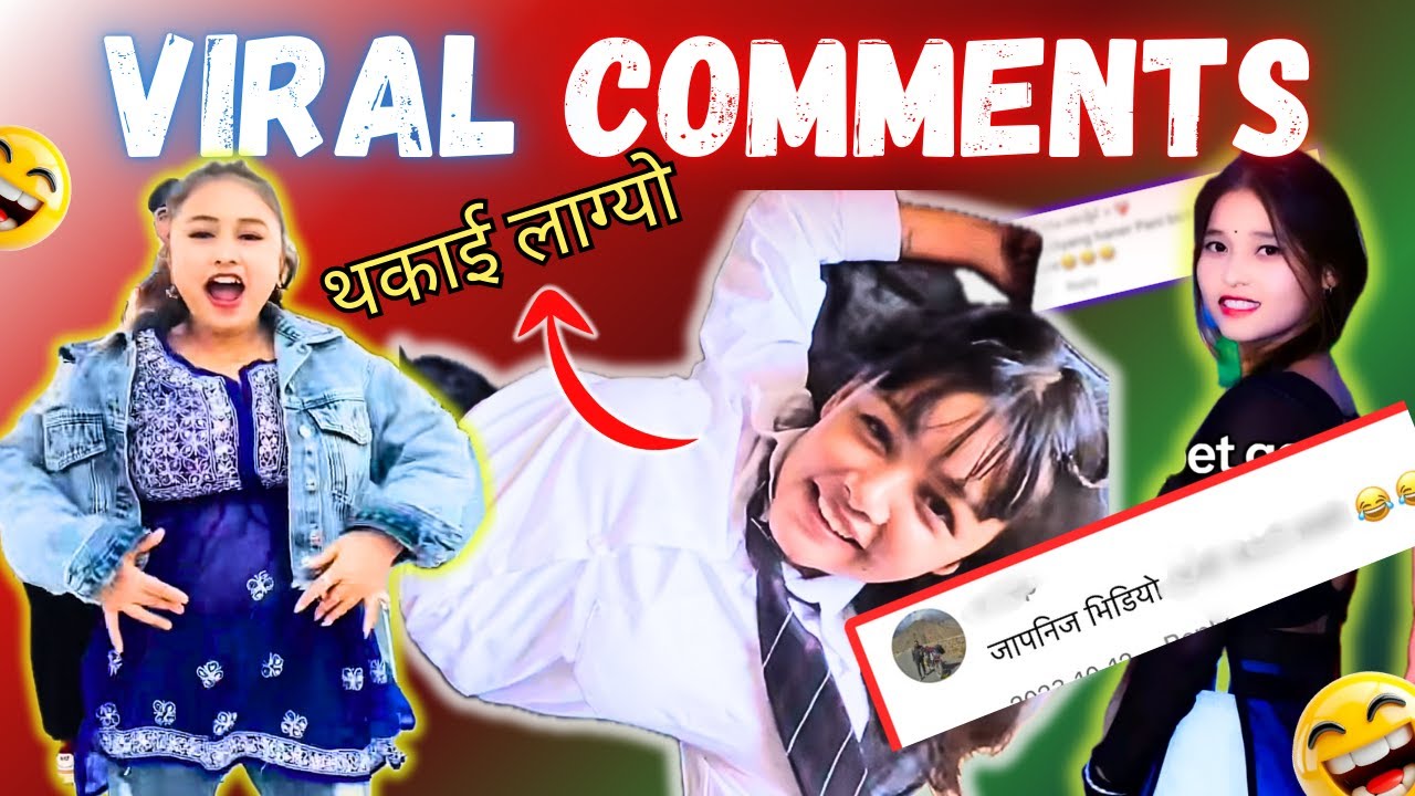 The Reason Why Nepali People Turn Off their Comments Box 🔥😂| Funny ...
