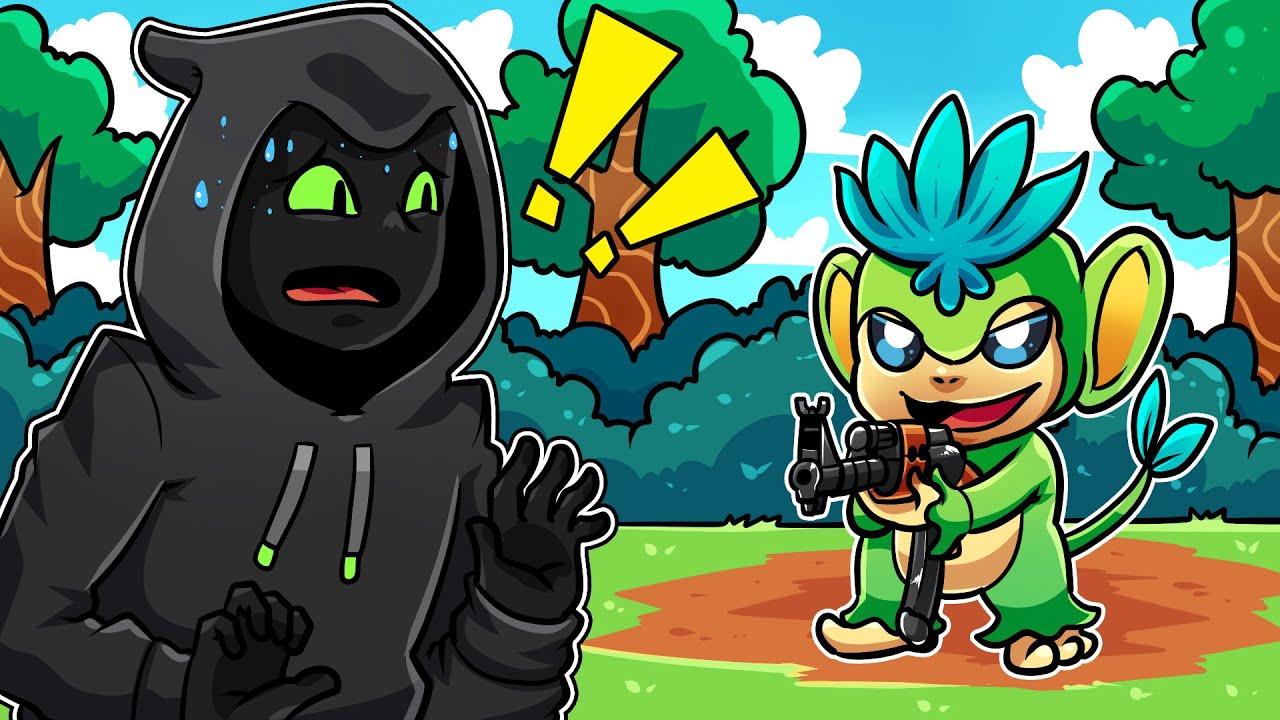 THIS MONKEY HAS A GUN in Palworld - YouTube