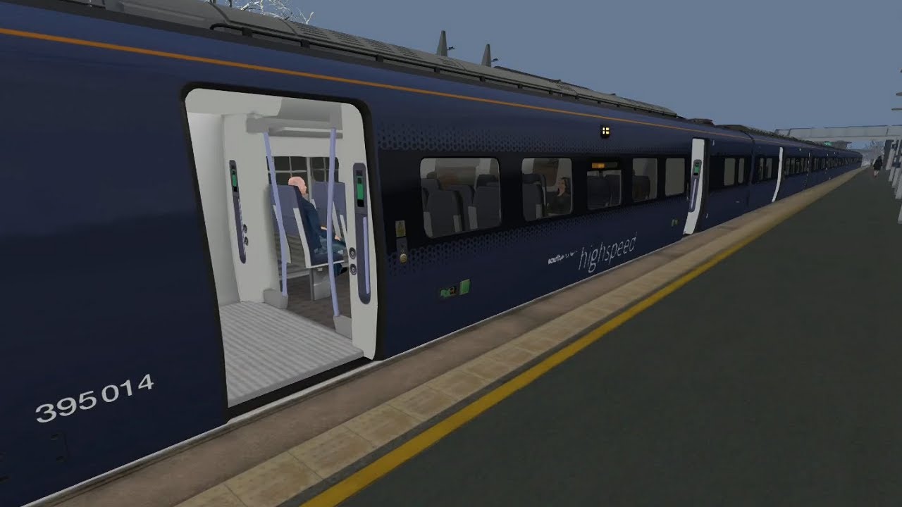 Driving the Class 395 (London-Faversham High Speed) - YouTube