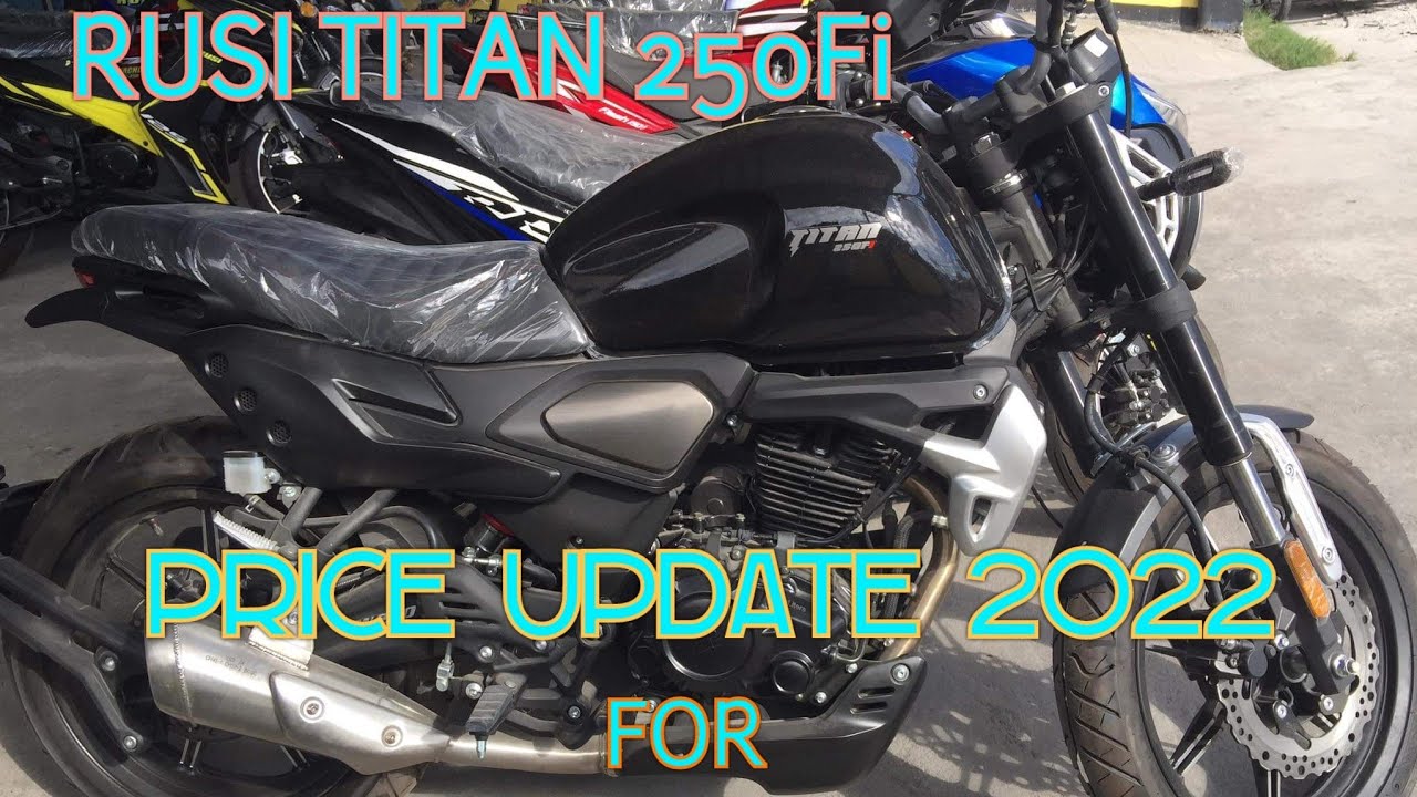 RUSI TITAN 250fi Price Update for Cash and Instalment #RUSI #SABUT ...