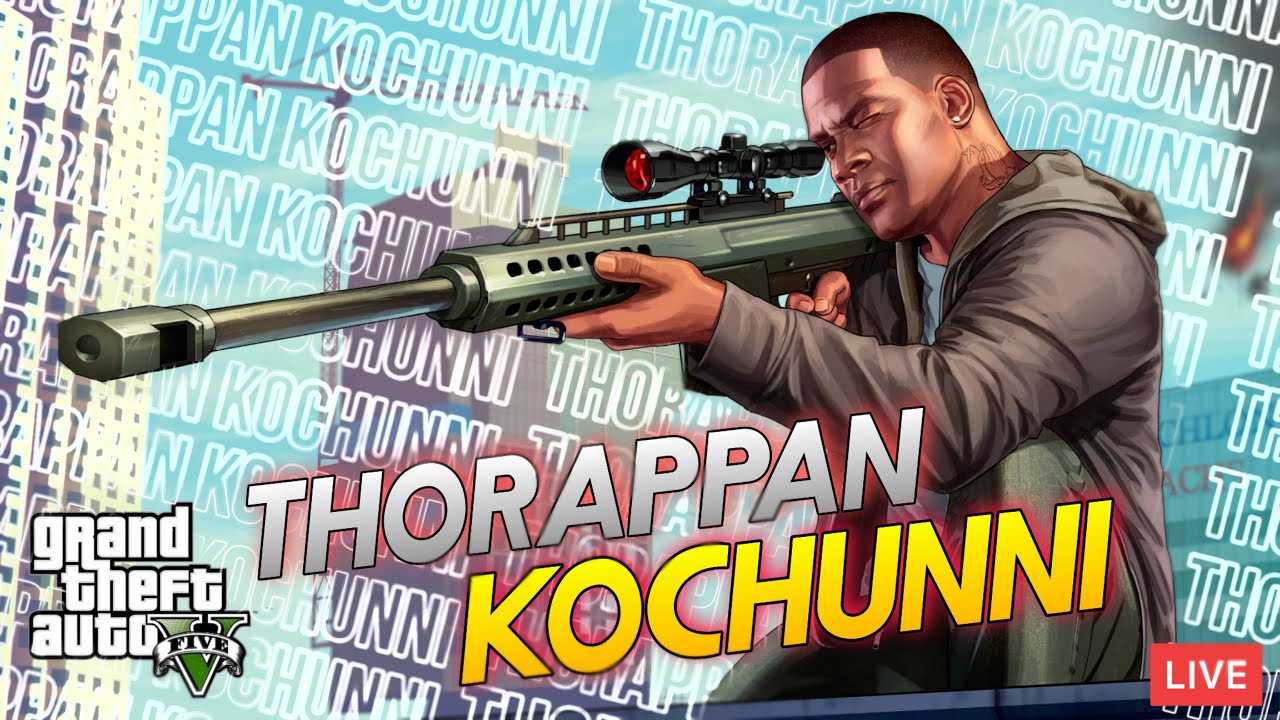 THORAPPAN KOCHUNNI IN TKRP/ @Exnos Gaming @TKRP comeon ...