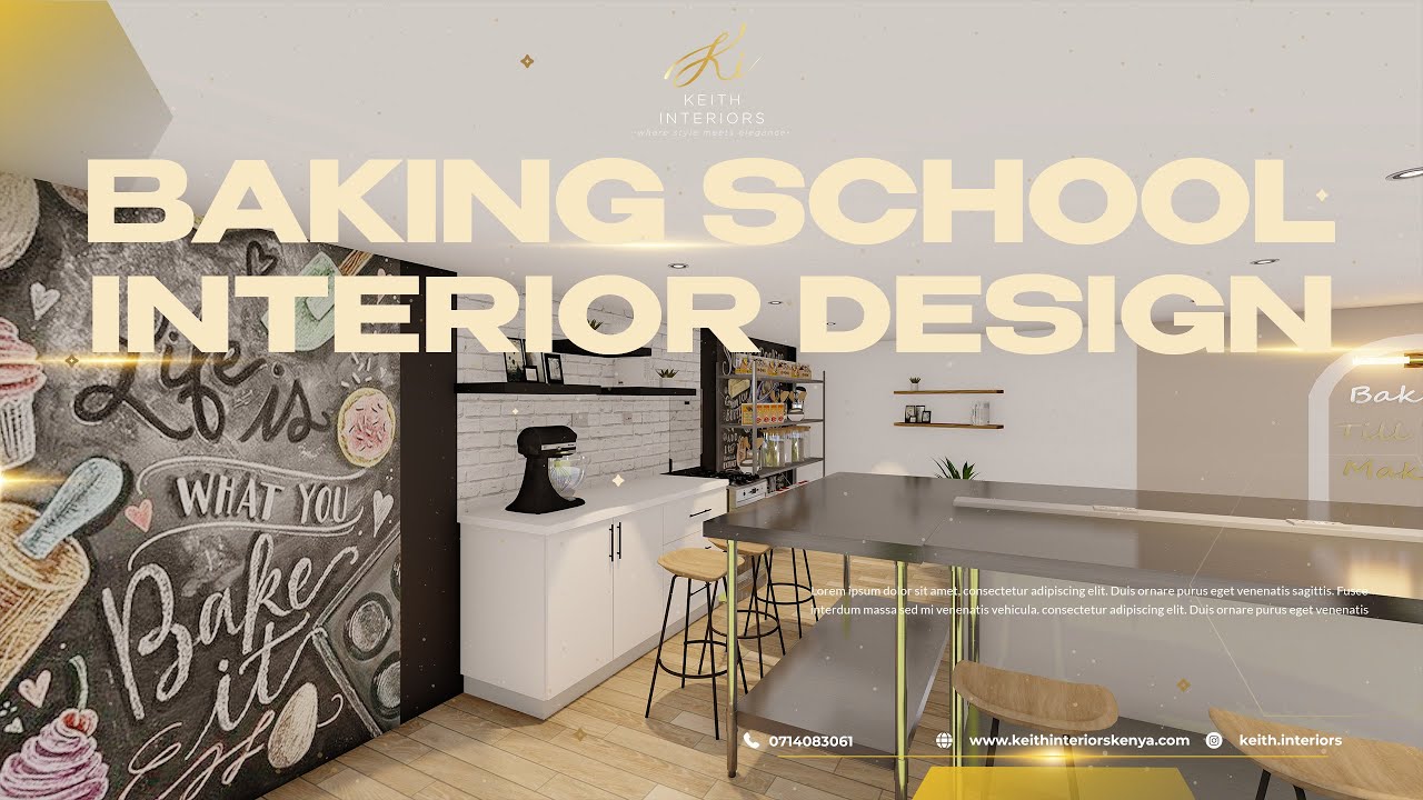 CONSTRUCTION & DESIGN OF A BAKING SCHOOL | ADDING LUXURY TO ...