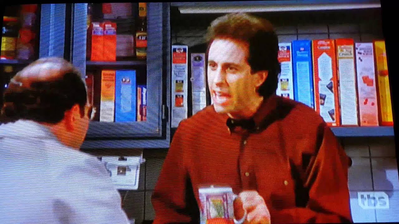 Seinfeld: It's a scene man - YouTube