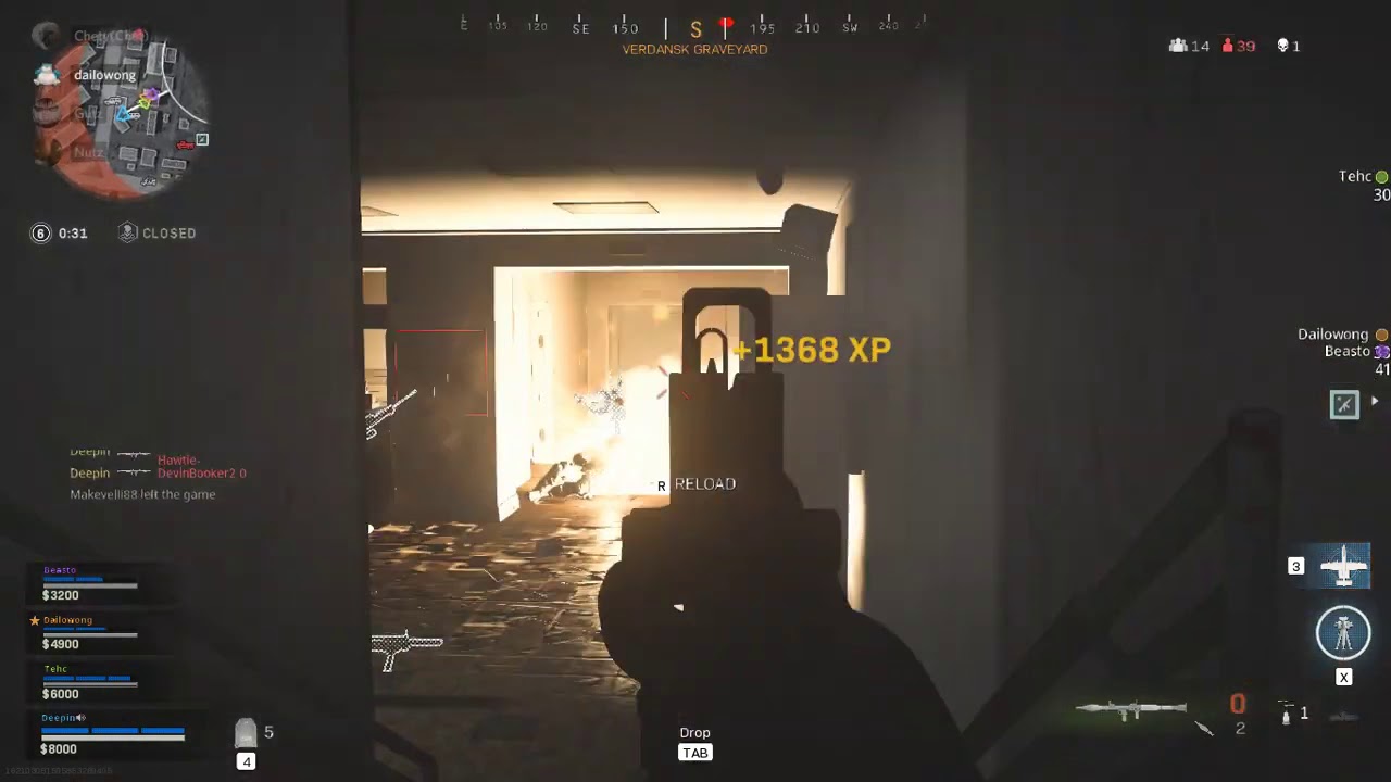 MW Warzone Proximity mines + rocket launch = win - YouTube