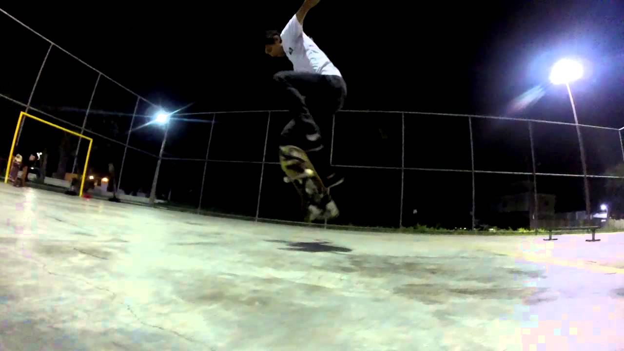 BACKSIDE DOUBLE OLLIE - YouTube