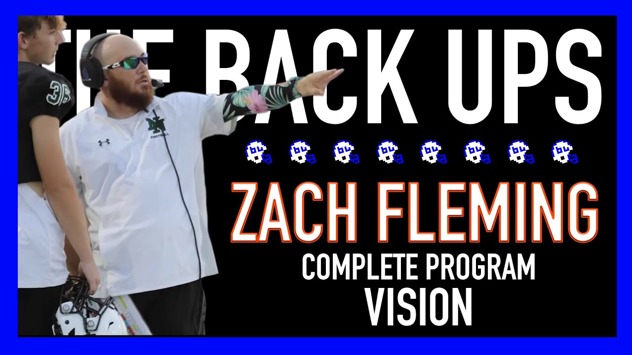 The Back UPs: Complete Program Vision w/Zach Fleming (S02E05) - YouTube
