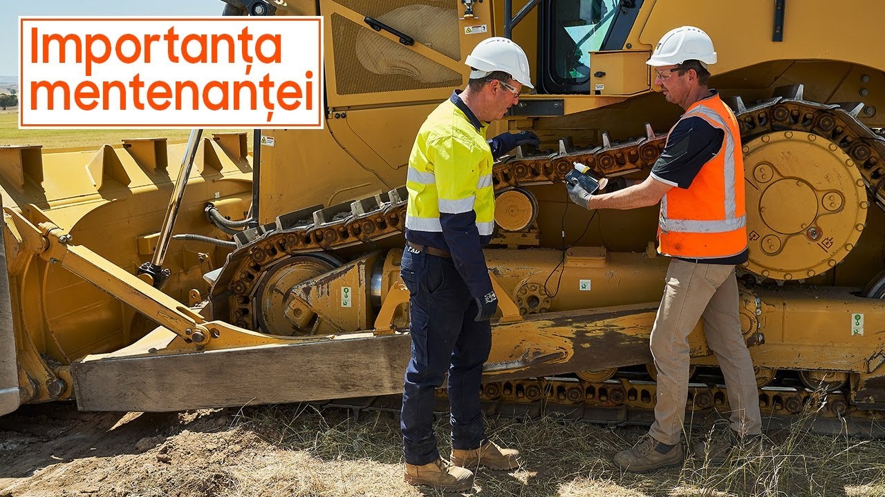 Cum să îmbunătățești un utilaj second-hand | Emisiune Utilaje TV - YouTube