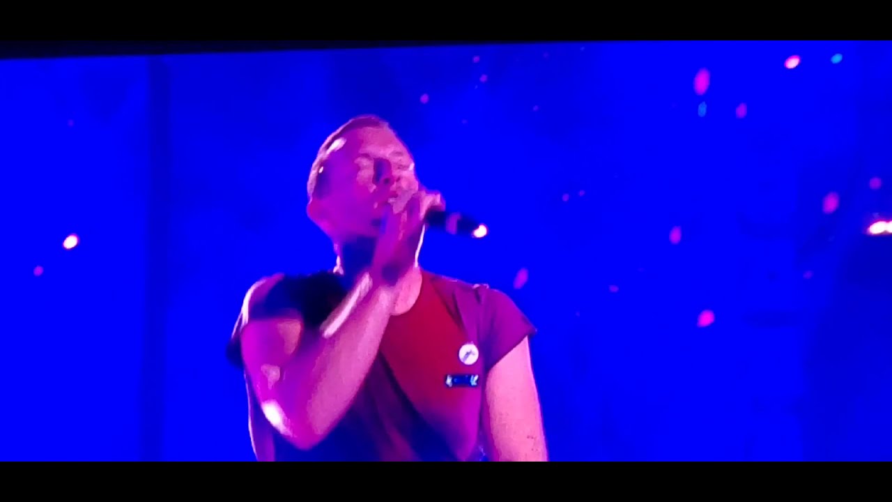 Coldplay Live Concert at Expo Dubai 2020 - YouTube
