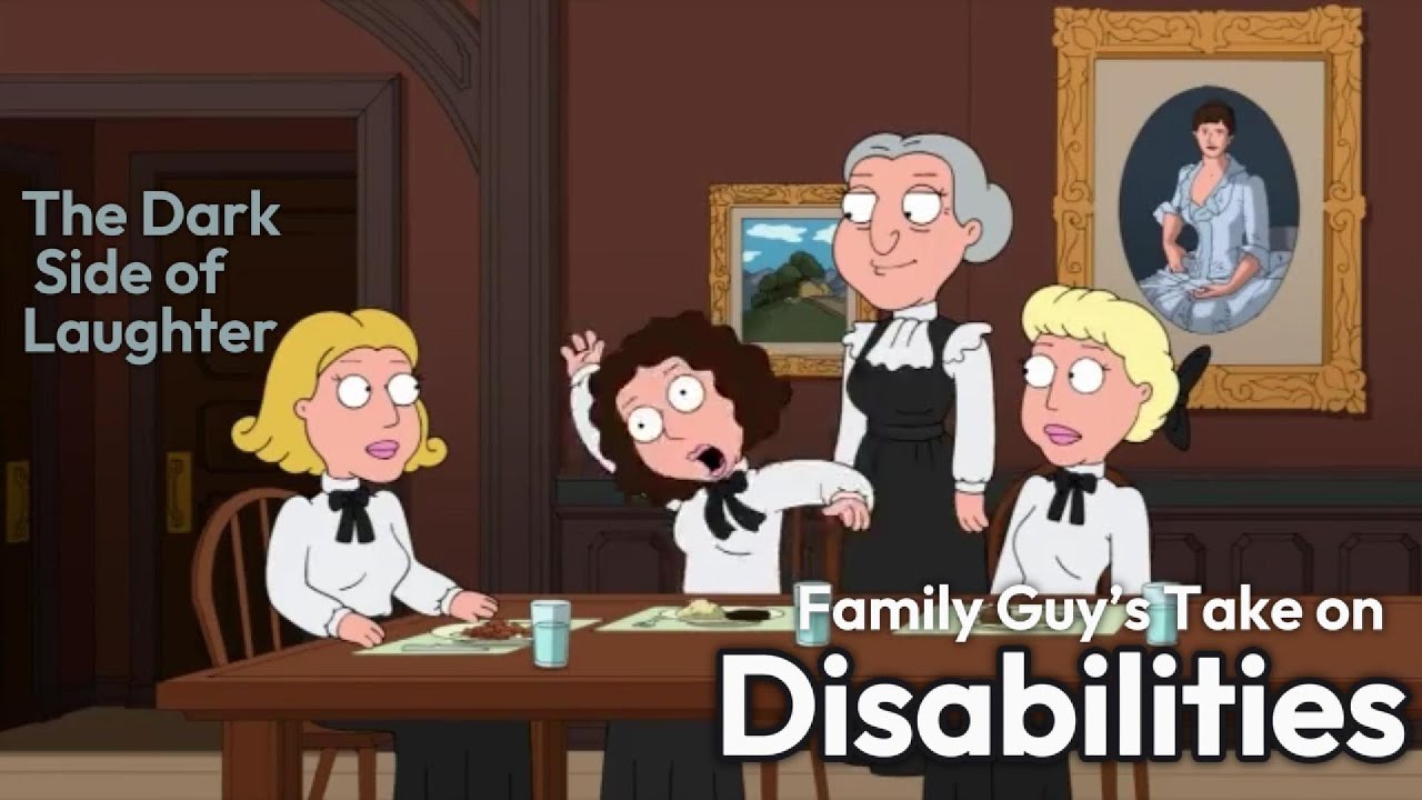 Family Guy’s Take on Disabilities - YouTube