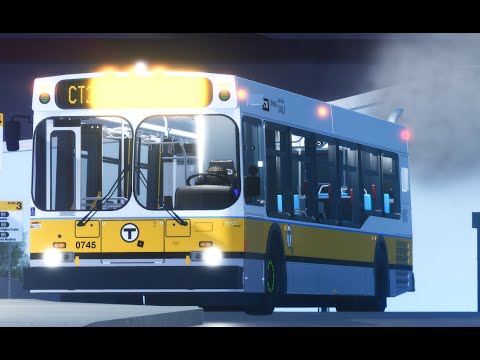 MBTA Roblox MBOC Gen 1 D40LF On CT2 To Amesbury/ Timelaspe - YouTube