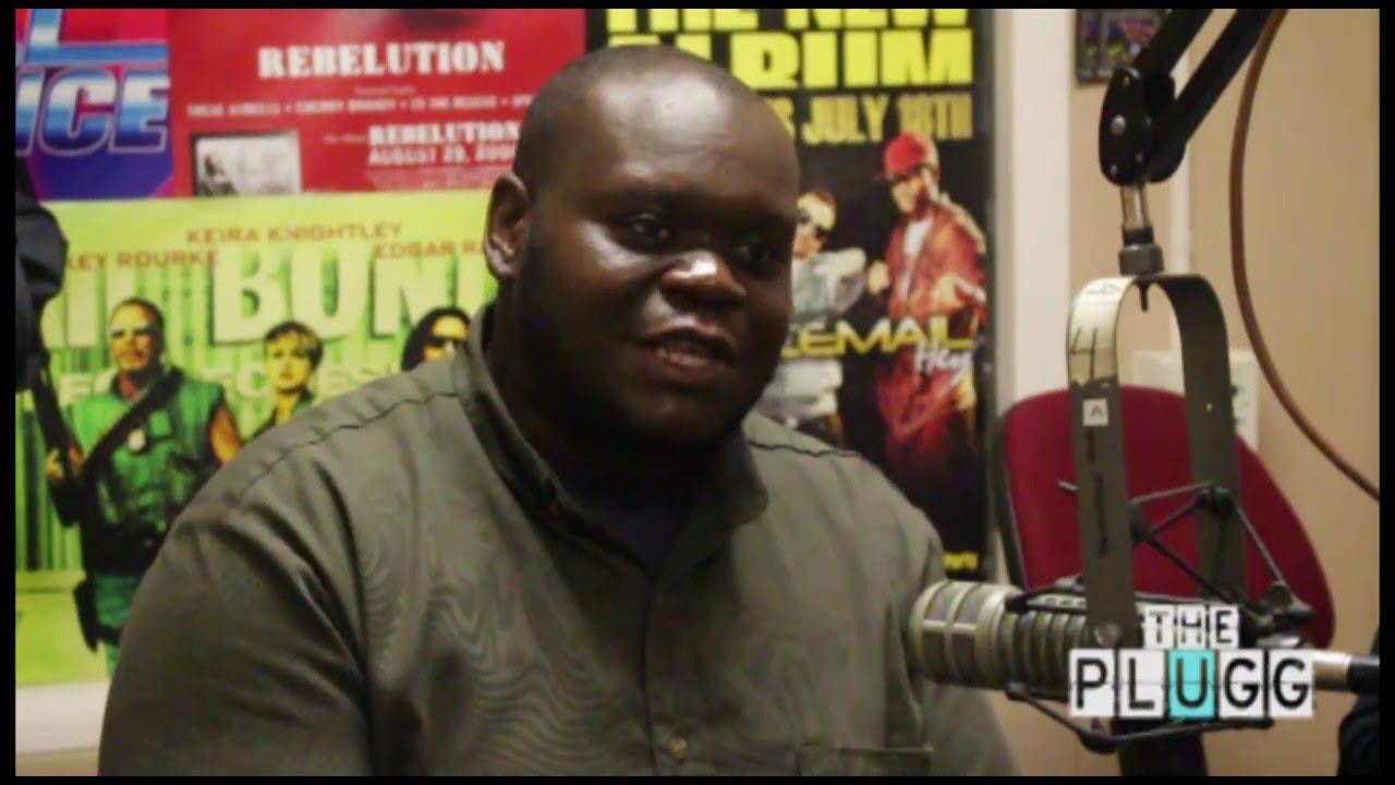 Anthony Frasier Interview at ThePLUGG on Audionet - YouTube