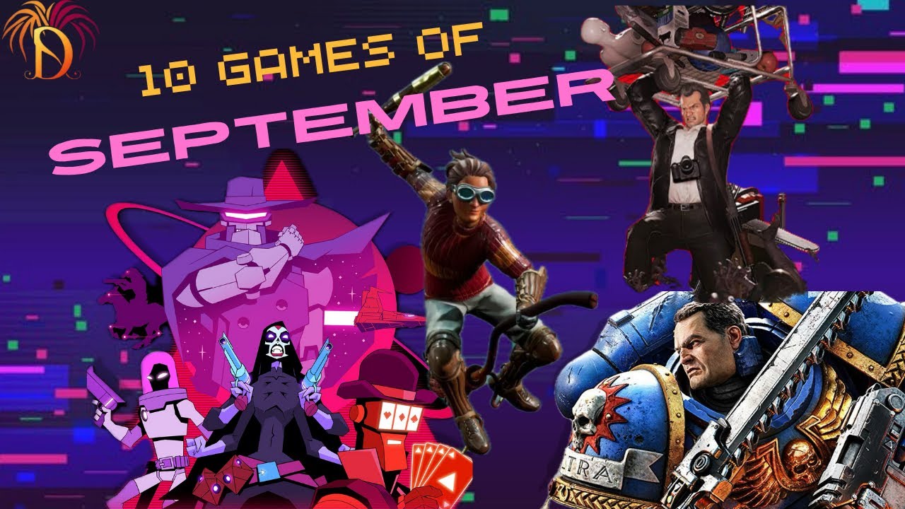 10 New September Games - YouTube